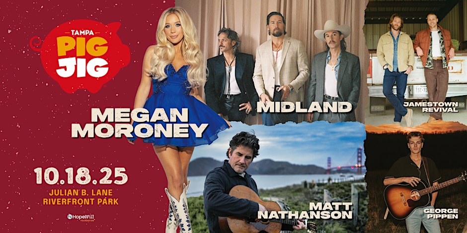 🐖🔥 Tampa’s Biggest BBQ Bash is Back: The 14th Annual Tampa Pig Jig! 🎶🍻 - Tampa Bay Connects