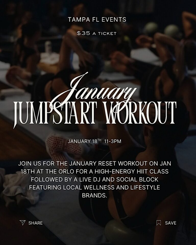 January Jumpstart Brings Inspiration and Connection to Tampa - Tampa ...